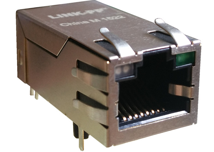 HFJT1-1GPE-L72RL POE RJ45 Konnektör HFJT1-1GHPE-L11RL Gigabit Uzun ...